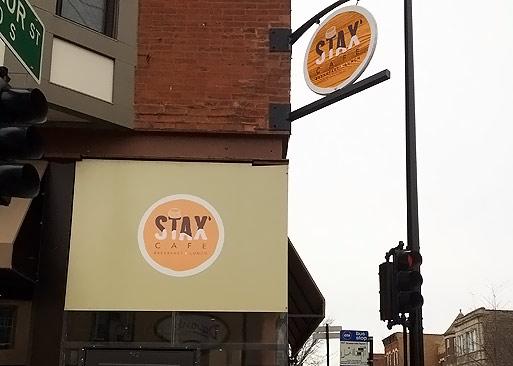 Featured for Stax Cafe