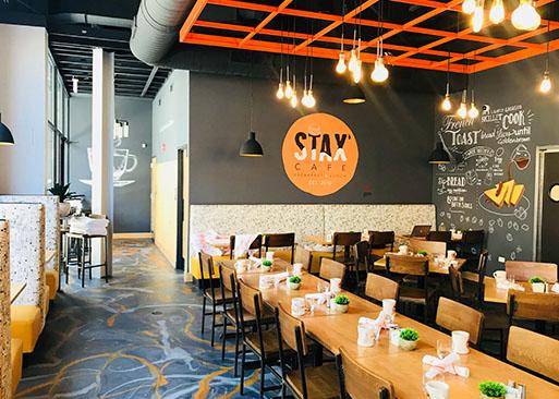 Featured for Stax Cafe