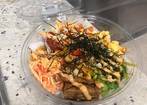 Featured for Poke Surf