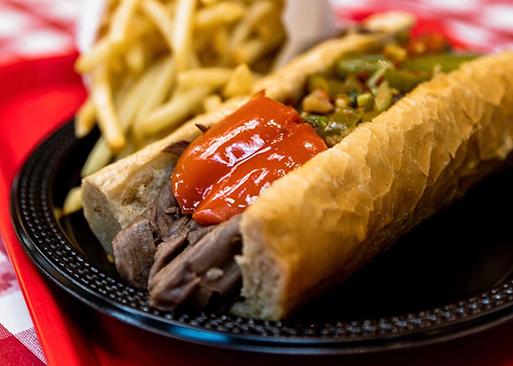 Featured for Luke's Italian Beef