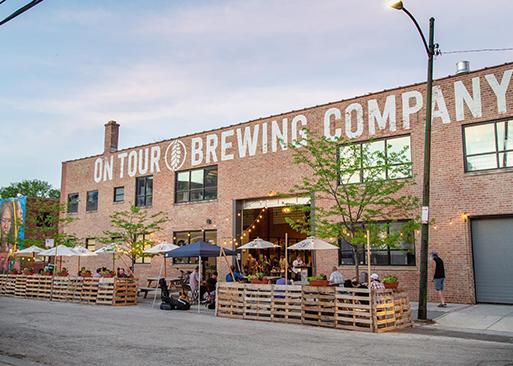 Featured for On Tour Brewing Company