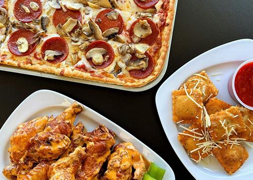 Featured for Ledo Pizza