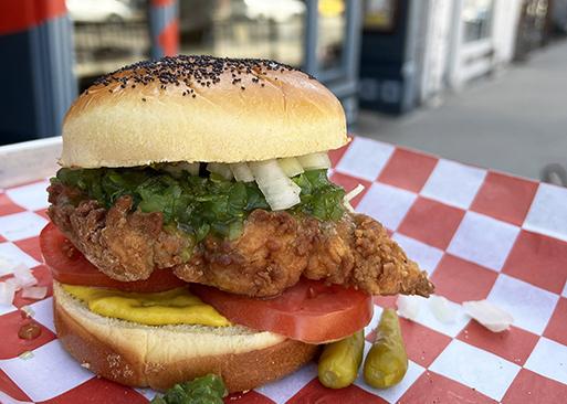 Featured for Roost Chicken & Biscuits