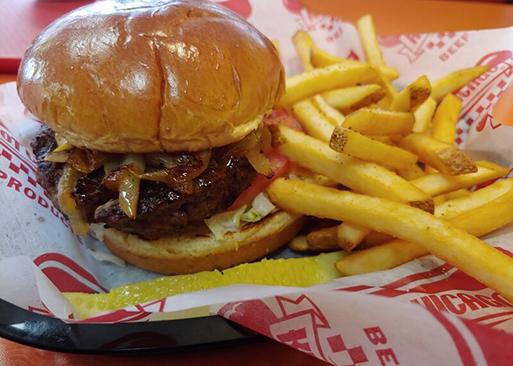 Featured for Burger Baron