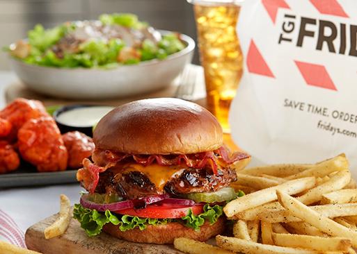 Featured for TGI Fridays