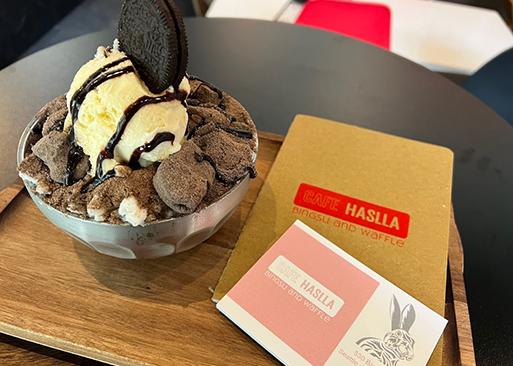 Featured for Cafe Hassla Bingsu And Waffle