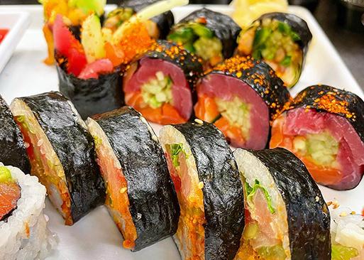 Featured for Sushi X